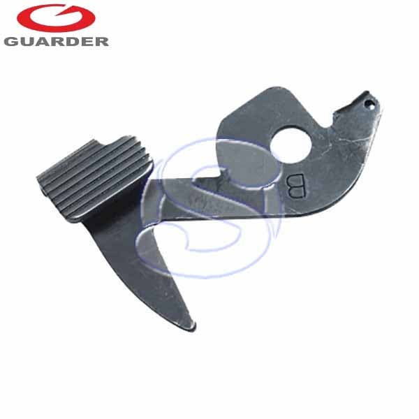 P226-31(BK) デコッキングレバー Steel Slide Decocking Lever for MARUI/KJ/WE P226 ...