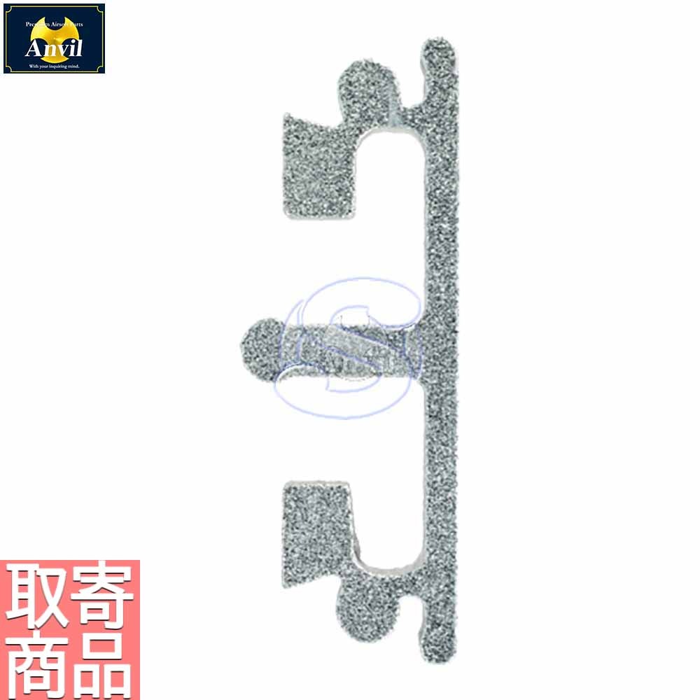 HCP-C05-SV トリガーフロントピース：マルイ Hi-Capa用（SV/Short Flat） 72362 ANVIL | Anvil ...