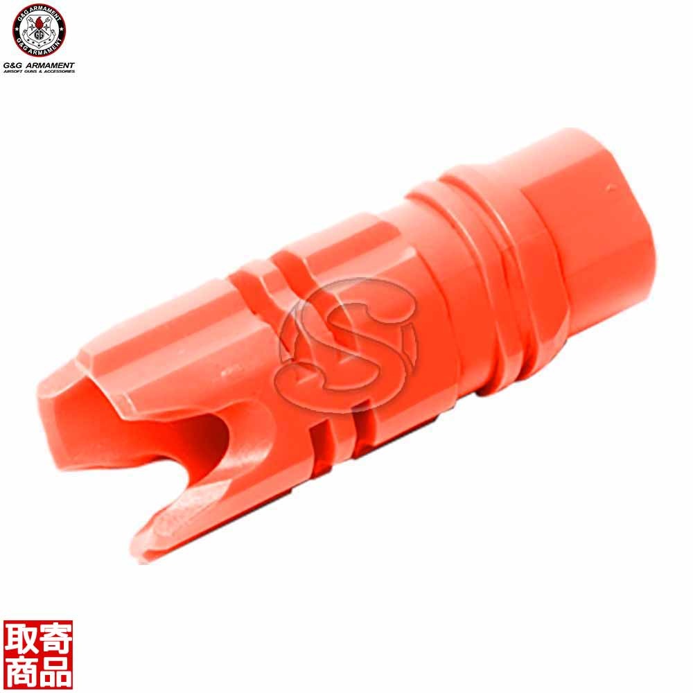 G26 Mock Flash Suppressor for GR16 Series - Orange(14mm CCW) G-02-093-1 ...