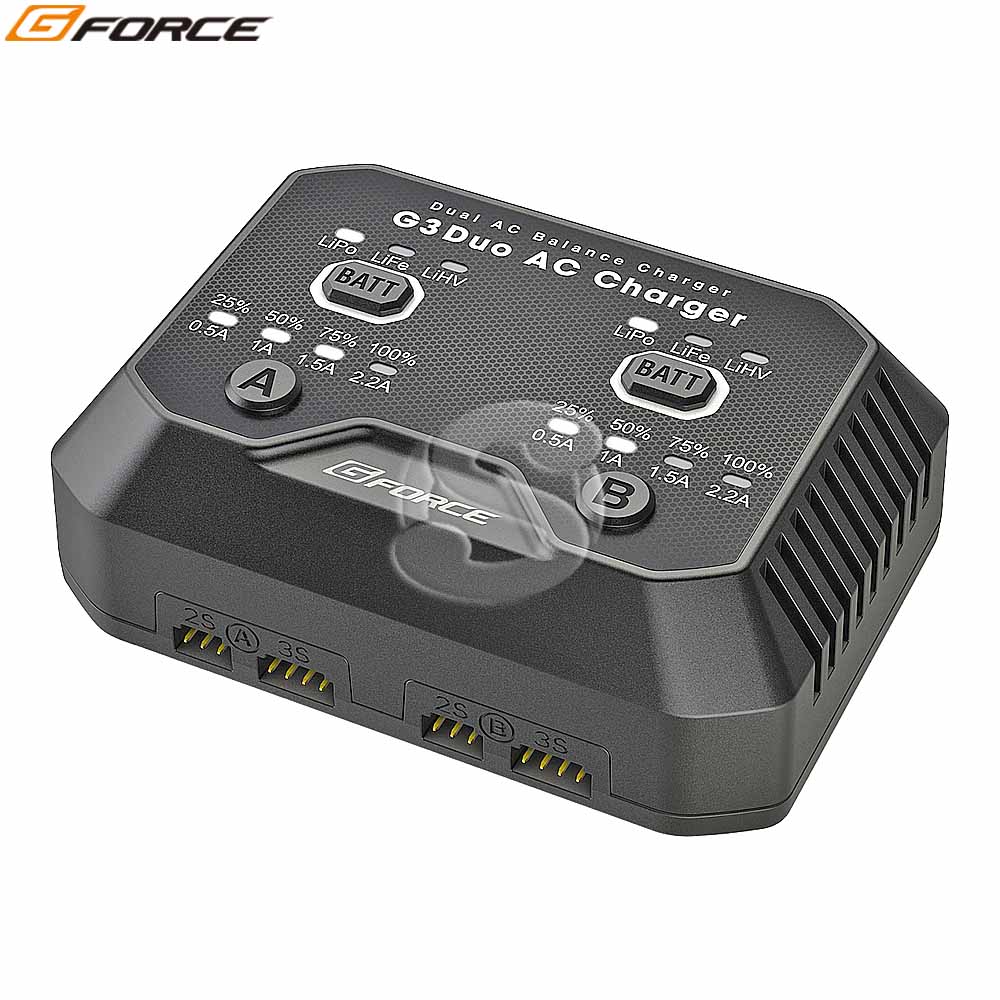 G3 DUO AC CHARGER G0318 | G-FORCE(ジーフォース) | サンケンEC 玩具銃とミリタリー関係グッズの総合卸商