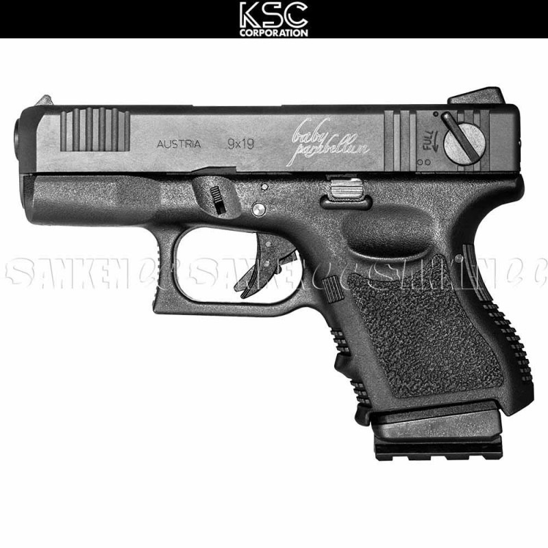 GBBP G26C ベビーパラベラムスライドHW A152 KSC | KSC | サンケンEC 玩具銃とミリタリー関係グッズの総合卸商