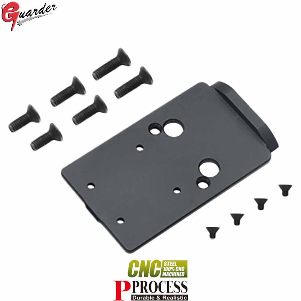 M&P9-59 マウント Steel RMR Mount For GUARDER M&P9L Slide ガーダー | GUARDER(ガーダ ...