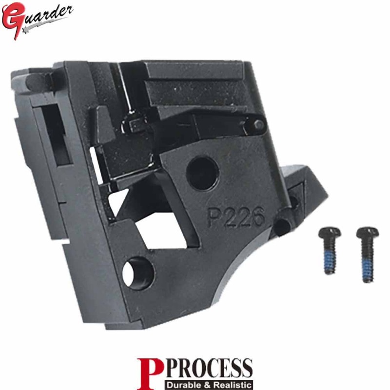 P226-57 リアシャーシ Steel Rear Chassis for MARUI P226/E2 ガーダー | GUARDER(ガーダー ...