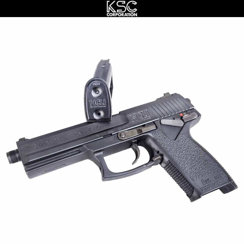 限定品 Co2ブローバック MK23 コマーシャル ヨルムンガンドモデル ABS F803 KSC | KSC | サンケンEC 玩具銃とミリタリー関係グッズの総合卸商