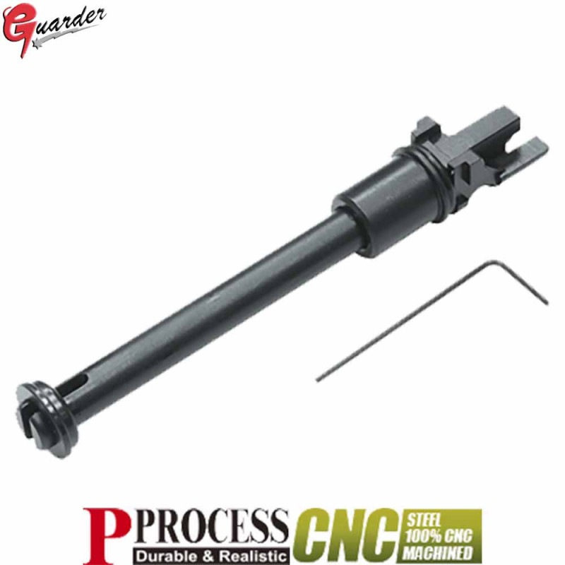 リコイルスプリングガイド USP-33 Steel CNC Recoil Spring Guide for MARUI USP Compact ...