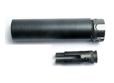 ANGRY GUN サイレンサー SURE FIRE FA556SAタイプ Black 20190502 | 国内製長物用カスタムパーツ,東京 ...