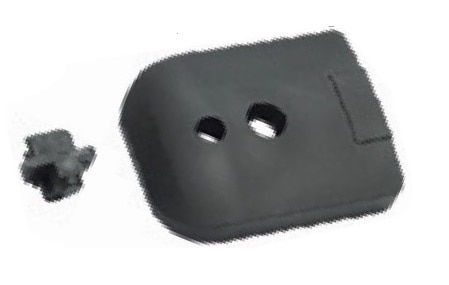 GUARDER マガジンバンパー 東京マルイ Hi-Capa4.3用 CAPA-67(BK) | 東京マルイ製ハンドガン用カスタムパーツ,HI-CAPA系パーツ | サンコーホビー