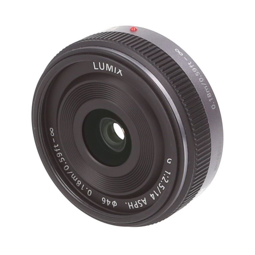 Panasonic LUMIX G 14mm F2.5 ASPH (H-H014) 【AB】 | レンズ,パナソニック | 三宝カメラ ...