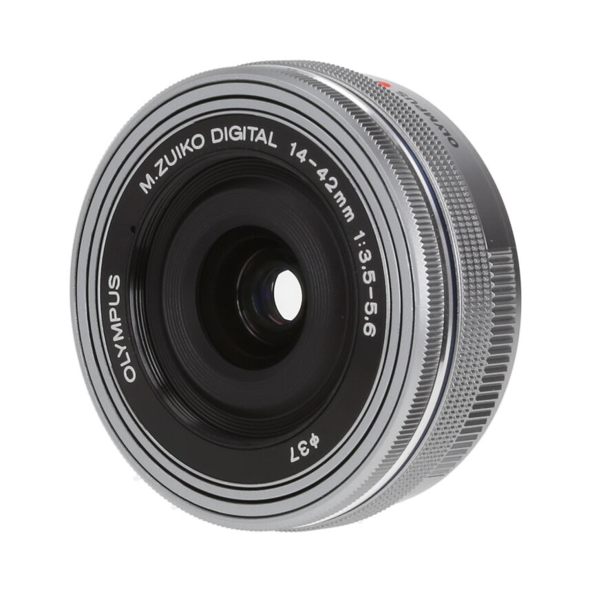 OLYMPUS M.ZUIKO D 14-42mm F3.5-5.6 EZ シルバー【AB】 | レンズ,オリンパス | 三宝カメラ SANPOUCAMERA ONLINE