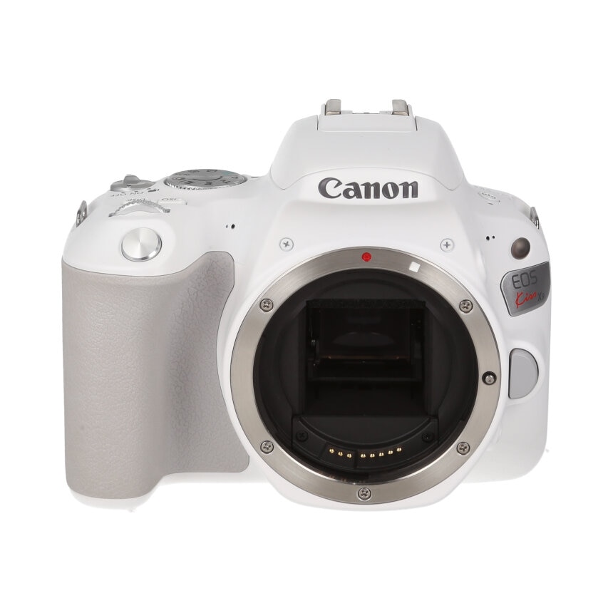 Canon EOS Kiss X9 ホワイト BODY 【AB】 | カメラ,キヤノン | 三宝カメラ SANPOUCAMERA ONLINE