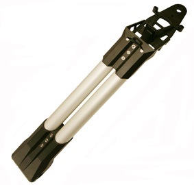 RRP RICK ROY PRODUCTS キャスト(鋳造） ブラック ハンドルポール シルバーチューブ | コントロール,ハンドルポール ...