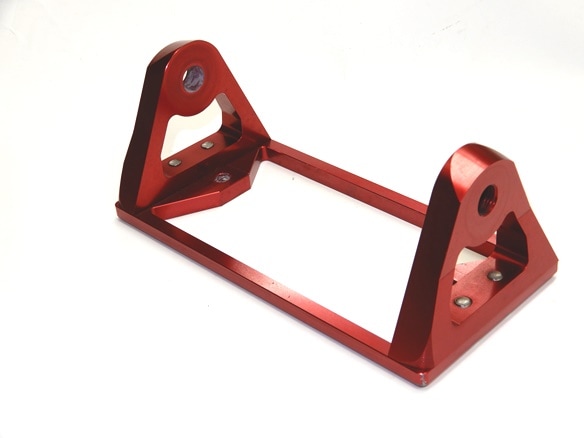 RICK ROY PRODUCTS RICKTER用 ハンドルポールブラケット (中古品となります) | コントロール,ハンドルポール・部品 ...