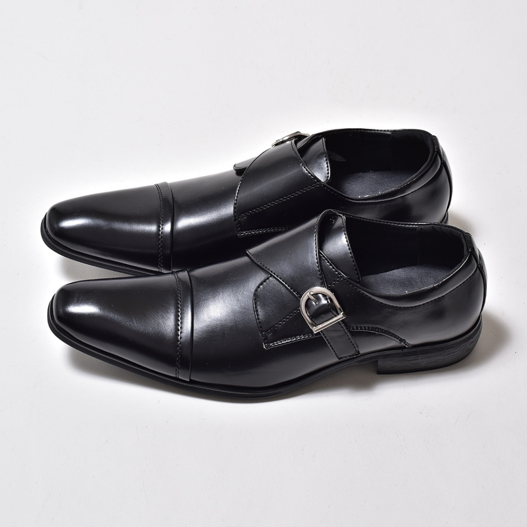 ストレートチップ モンクストラップ ビジネスシューズ [ MPT153-0 ] MM/ONE / エムエムワン | メンズ MMONE [ エムエムワン ],スリッポン｜メンズシューズ・ブーツ ...