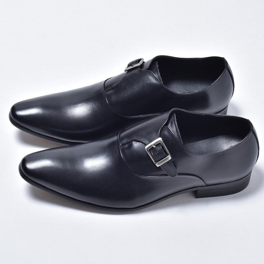 モンクストラップ レザー ビジネスシューズ [ HA18519-2 ] LUCIUS / ルシウス | メンズ LUCIUS [ ルシウス ]｜メンズシューズ・ブーツ通販サイト[即時発送・送料 ...