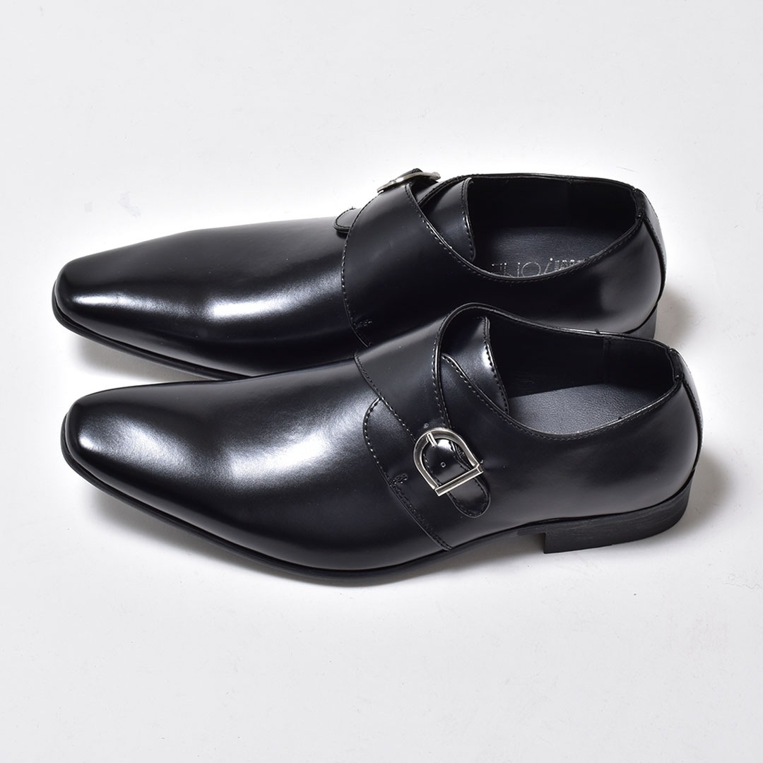 モンクストラップ ビジネスシューズ [ MPT125-51 ] MM/ONE / エムエムワン | メンズ MMONE [ エムエムワン ],スリッポン｜メンズシューズ・ブーツ通販サイト[即時 ...