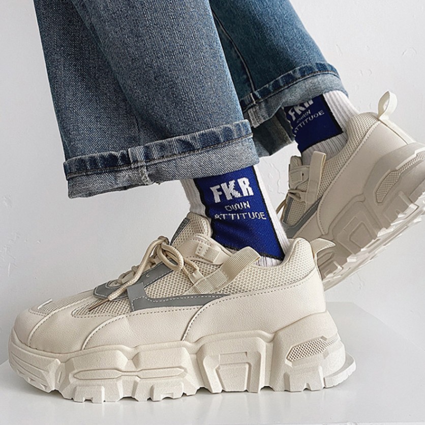 チャンキーソール ダッドスニーカー [ SPS168-3 ] SVEC / シュベック | メンズ カジュアルシューズ一覧｜メンズシューズ・ブーツ通販サイト[即時発送・送料無料・サイズ交換送料 ...