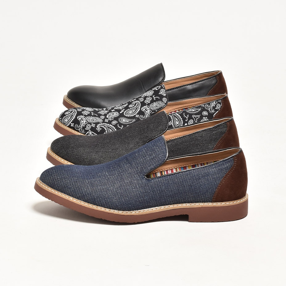 スリッポンシューズ/マルチストライプ [ SPT068-10 ] SVEC / シュベック | メンズ SVEC [ シュベック ],スリッポン｜メンズシューズ・ブーツ通販サイト[即時発送 ...