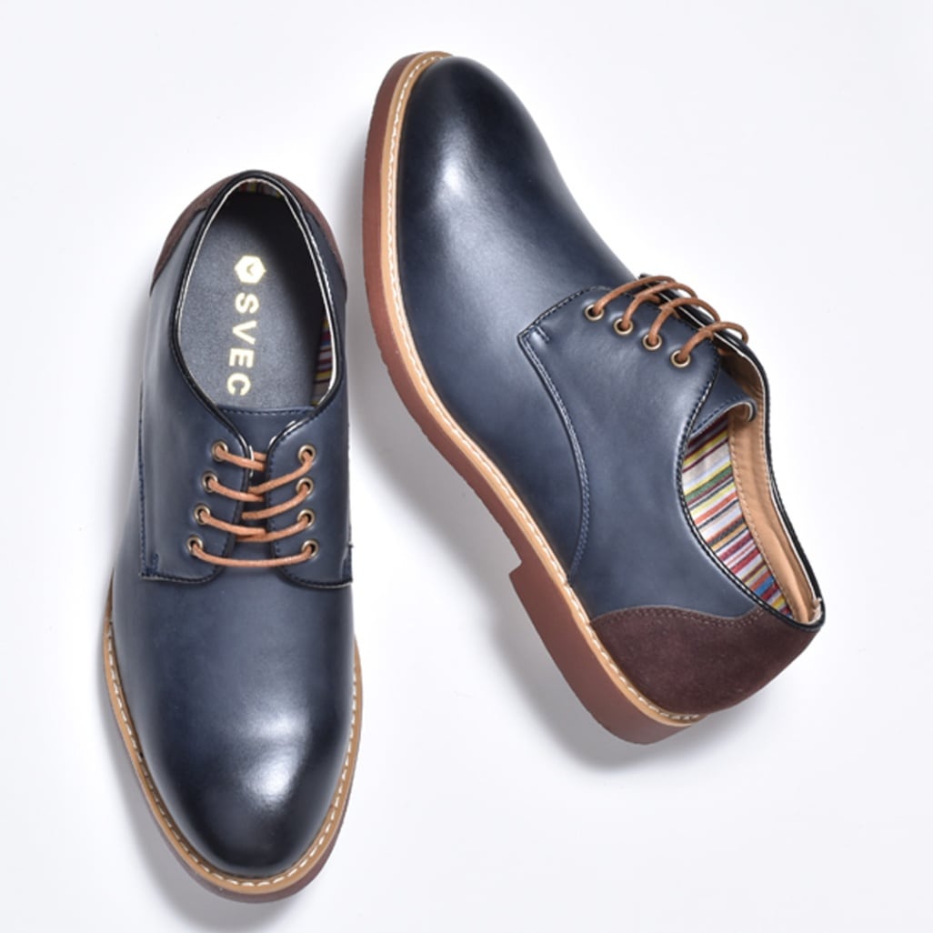 レースアップシューズ/マルチストライプ [ SPT068-8 ] SVEC / シュベック | メンズ SVEC [ シュベック ],レースアップ｜メンズシューズ・ブーツ通販サイト[即時発送 ...