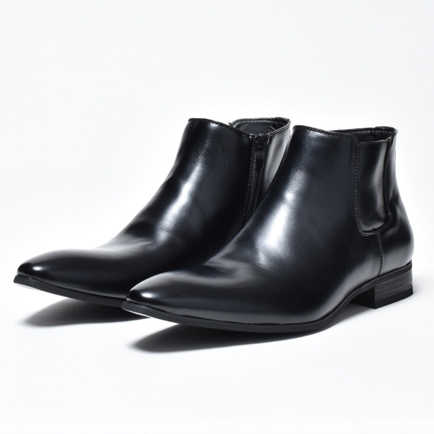 フェイクサイドゴアブーツ [ MPB1782-2 ] MM/ONE / エムエムワン | メンズ MMONE [ エムエムワン ],ブーツ｜メンズシューズ・ブーツ通販サイト[即時発送・送料無料 ...