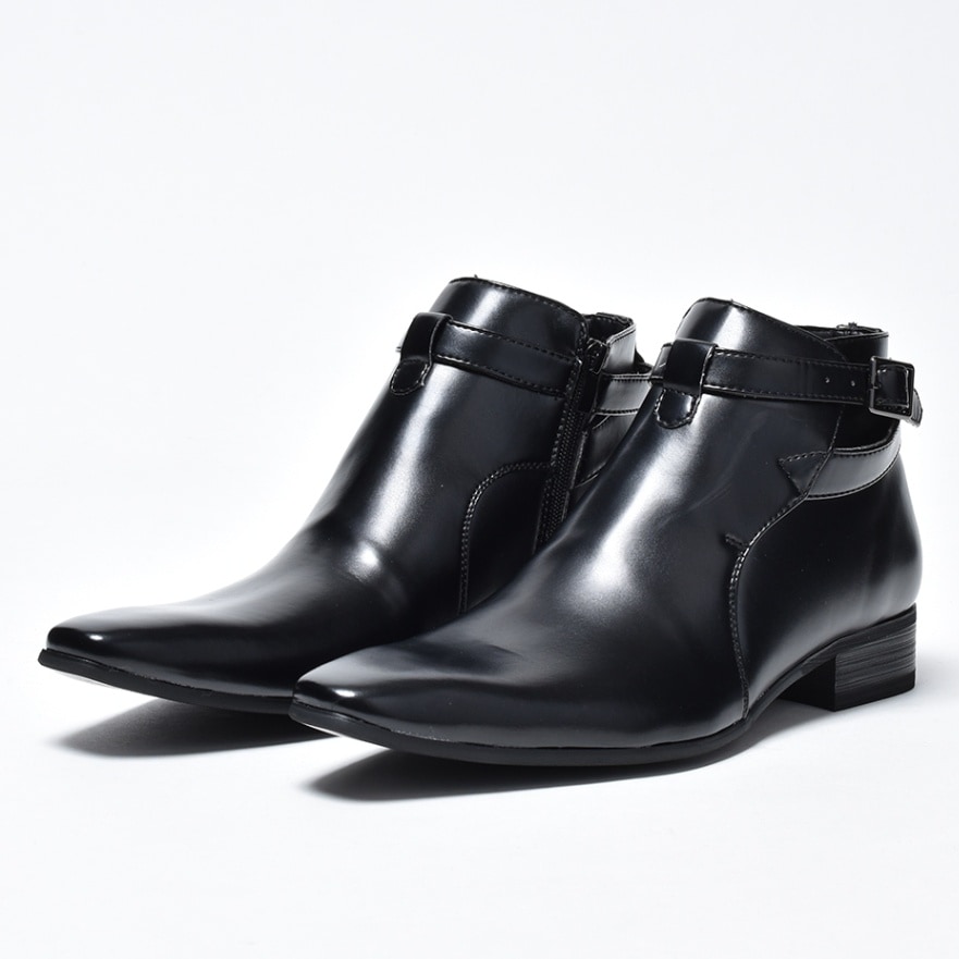 ショートブーツ [ MPB1901-6 ] MM/ONE / エムエムワン | メンズ MMONE [ エムエムワン ],ブーツ｜メンズシューズ・ブーツ通販サイト[即時発送・送料無料・サイズ ...