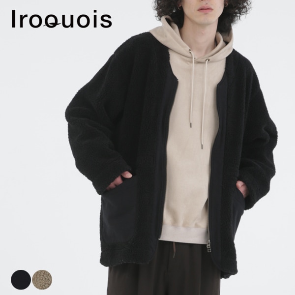 BOA COMBI JACKET [ 178205 ] Iroquois / イロコイ | メンズ OTHER BRAND [ その他の ...