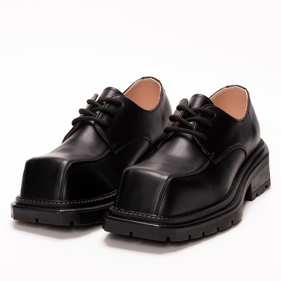 スクエアトゥ プラットフォームシューズ [ SPT009-1 ] SVEC / シュベック | メンズ SVEC [ シュベック ],レースアップ｜メンズシューズ・ブーツ通販サイト[即時発送 ...