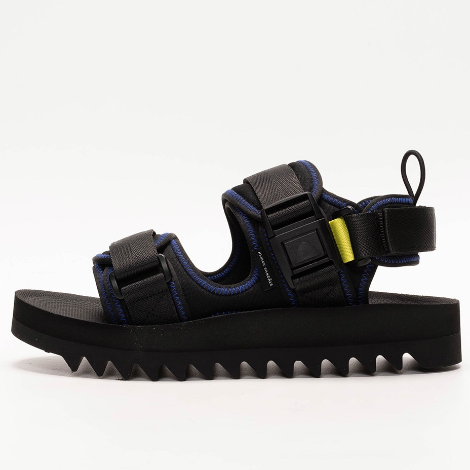 ALTO Uni Blach [ ALTO-UNIBLACH ] HIJACK SANDALS / ハイジャックサンダルス | メンズ ...
