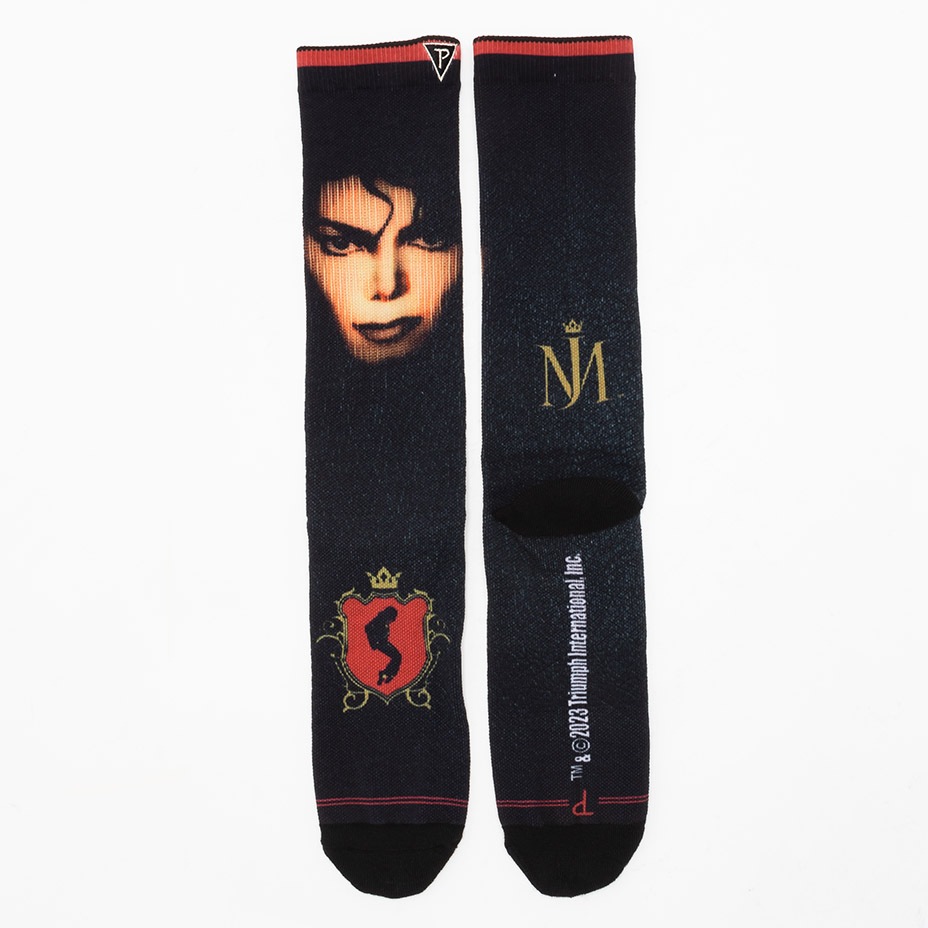 MICHAEL JACKSON Portrait Socks / [ MJB302 ] Perris Socks / ペリーズソックス ...