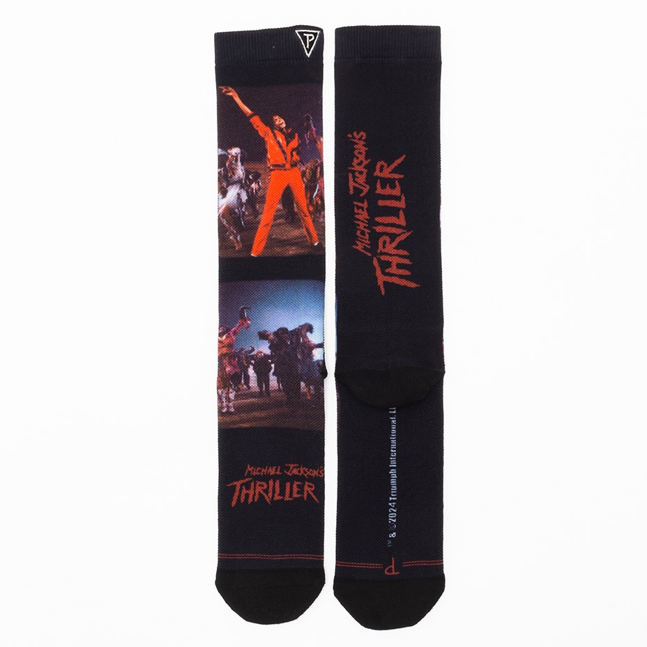 MICHAEL JACKSON'S THRILLER socks / [ MJB305 ] Perris Socks / ペリーズソックス ...