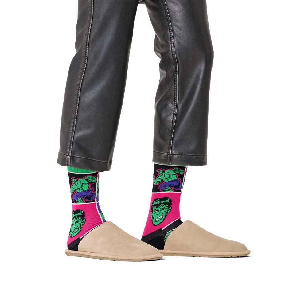 MARVEL Avengers The Hulk Sock [ 14251004-56 ] Happy Socks / ハッピーソックス ...