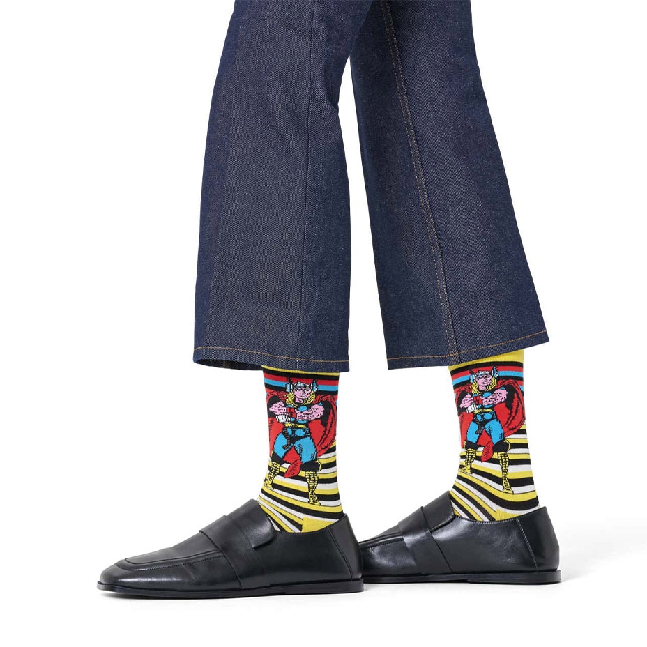 MARVEL Avengers Thor Sock [ 14251006-45 ] Happy Socks / ハッピーソックス | メンズ OTHER BRAND [ その他のブランド ...