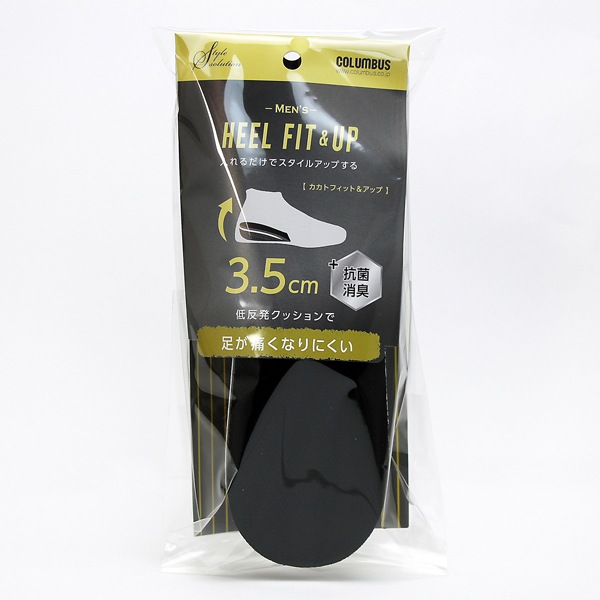 ハーフインソール 3.5cm [ 80950001 ] COLUMBUS / コロンブス | メンズ OTHER BRAND [ その他のブランド ],COLUMBUS [ コロンブス ...