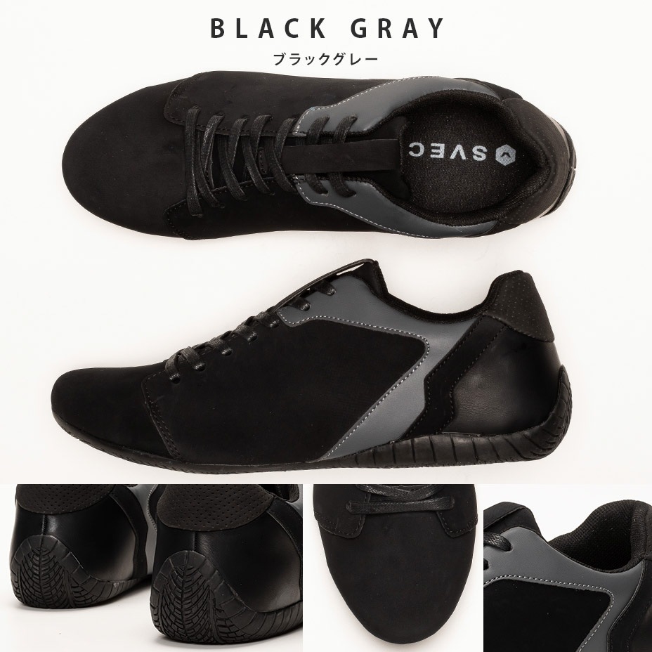 ドライビングシューズ スニーカー [ SPS796-1 ] SVEC / シュベック | メンズ SVEC [ シュベック ],スニーカー｜メンズシューズ・ブーツ通販サイト[即時発送・送料無料 ...