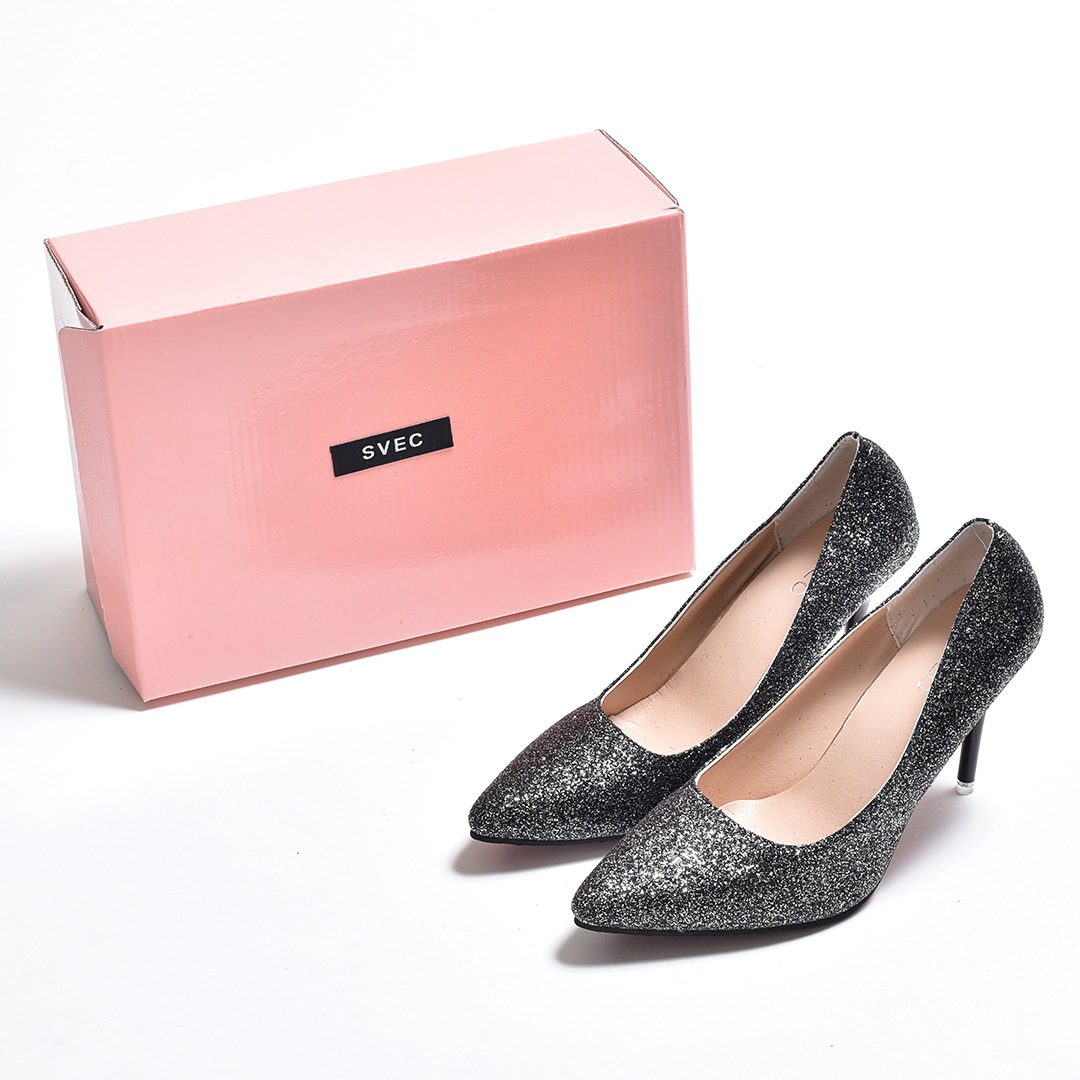 グリッターパンプス [ IPT255-1 ] SVEC / シュベック | メンズ SVEC [ シュベック ],レディース｜メンズシューズ・ブーツ通販サイト[即時発送・送料無料・サイズ交換 ...