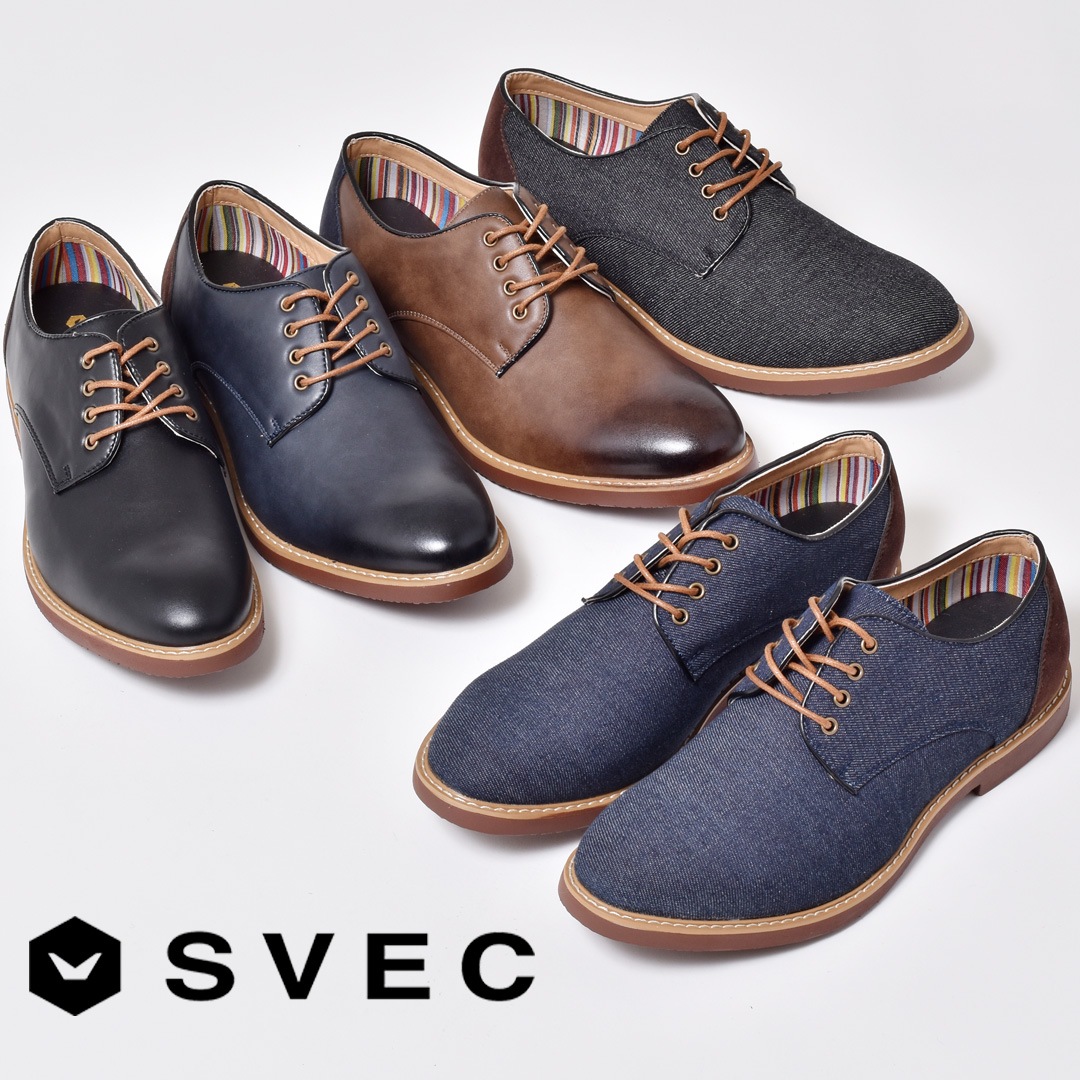 レースアップシューズ/マルチストライプ [ SPT068-8 ] SVEC / シュベック | メンズ SVEC [ シュベック ],レースアップ｜メンズシューズ・ブーツ通販サイト[即時発送 ...