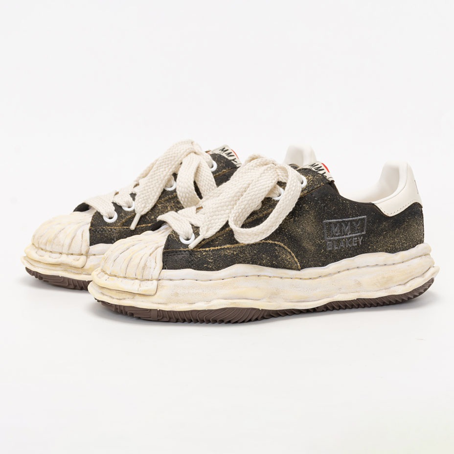 BLAKEY original sole vintage suede Low-Top sneakers [ A15FW728 ] MIHARA YASUHIRO / ミハラヤスヒロ | メンズ ...