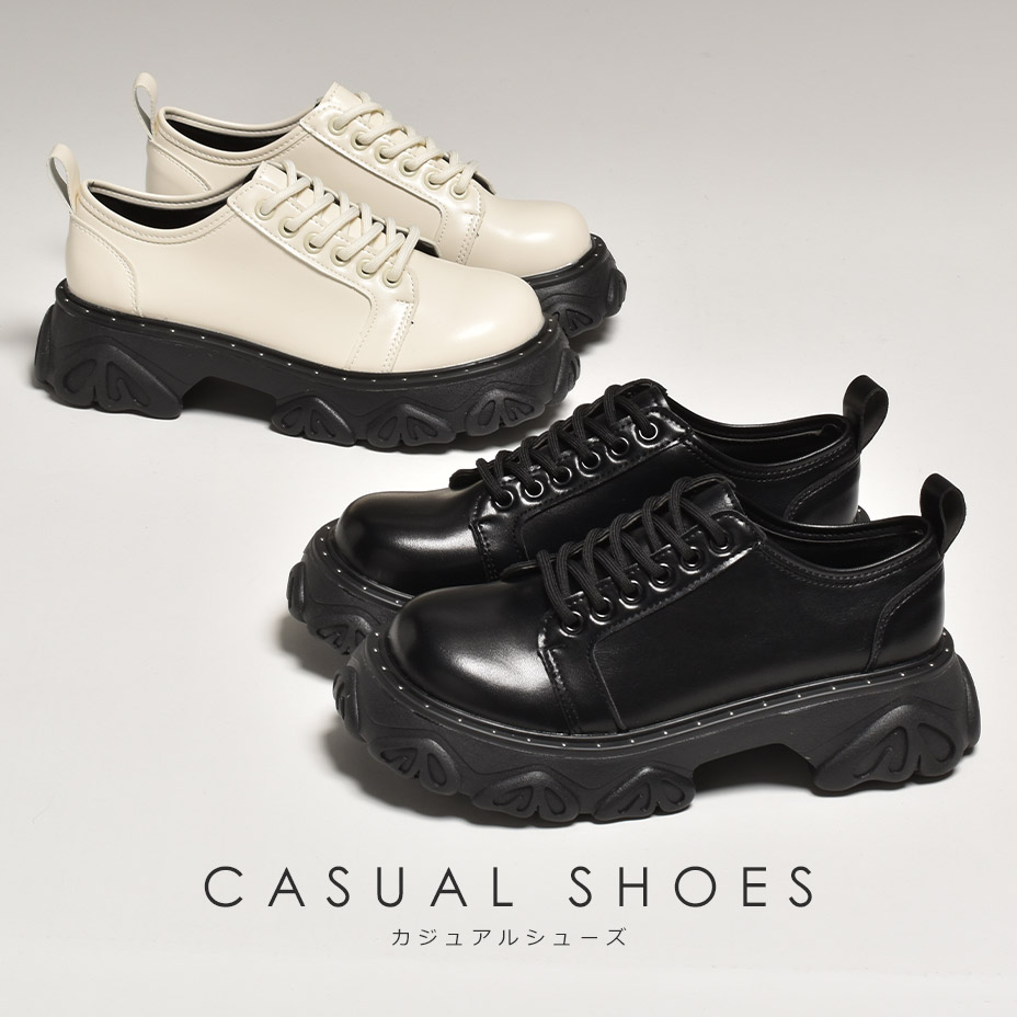 チャンキーソール レースアップシューズ レディース [ NXLIKPT-0008 ] | メンズ OTHER BRAND [ その他のブランド ],BUYERS SELECT｜メンズシューズ ...