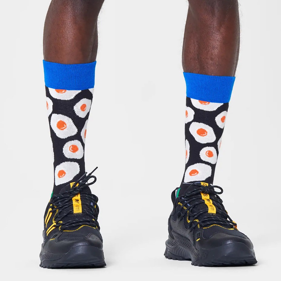 Sunny Side Up Sock [ 10231013-98 ] HAPPY SOCKS / ハッピーソックス | メンズ OTHER BRAND [ その他のブランド ],Happy ...