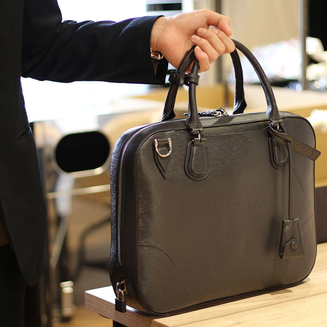 着日指定不可 7日以内に発送 2wayレザーブリーフケース [ PAY101 ] PID / ピーアイディー | メンズ OTHER BRAND [ その他のブランド ],PID [ ピー ...