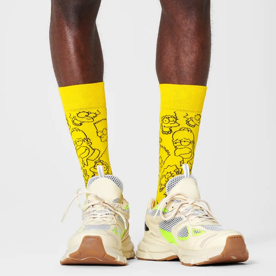 The Simpsons Family Sock [ 14231001-45 ] HAPPY SOCKS / ハッピーソックス | メンズ OTHER BRAND [ その他のブランド ...