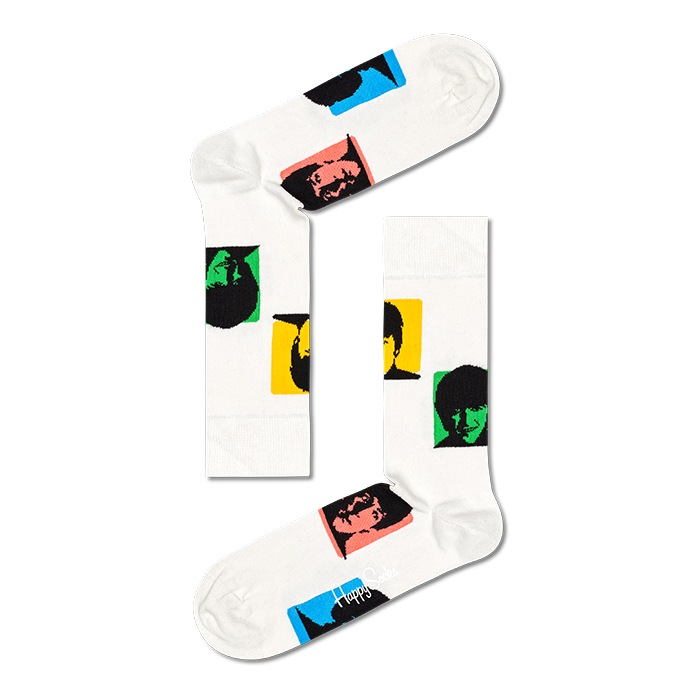 The Beatles Lines [ 14221017-90 ] Happy Socks / ハッピーソックス | メンズ OTHER BRAND [ その他のブランド ],Happy ...