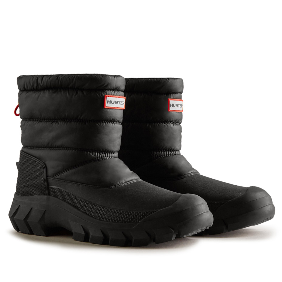 INTREPID INSULATED SHORT SNOW BOOTS [ MFS9135WWU ] HUNTER / ハンター | メンズ OTHER BRAND [ その他のブランド ...