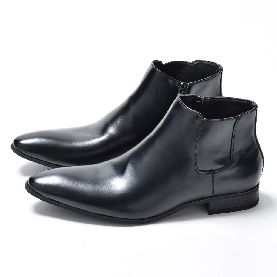 フェイクサイドゴアブーツ [ MPB1782-2 ] MM/ONE / エムエムワン | メンズ MMONE [ エムエムワン ],ブーツ｜メンズシューズ・ブーツ通販サイト[即時発送・送料無料 ...