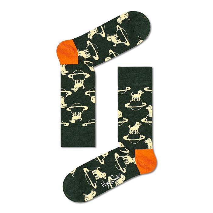 Space Dog Sock [ 10221078-55 ] HAPPY SOCKS / ハッピーソックス | メンズ OTHER BRAND [ その他のブランド ],Happy Socks ...