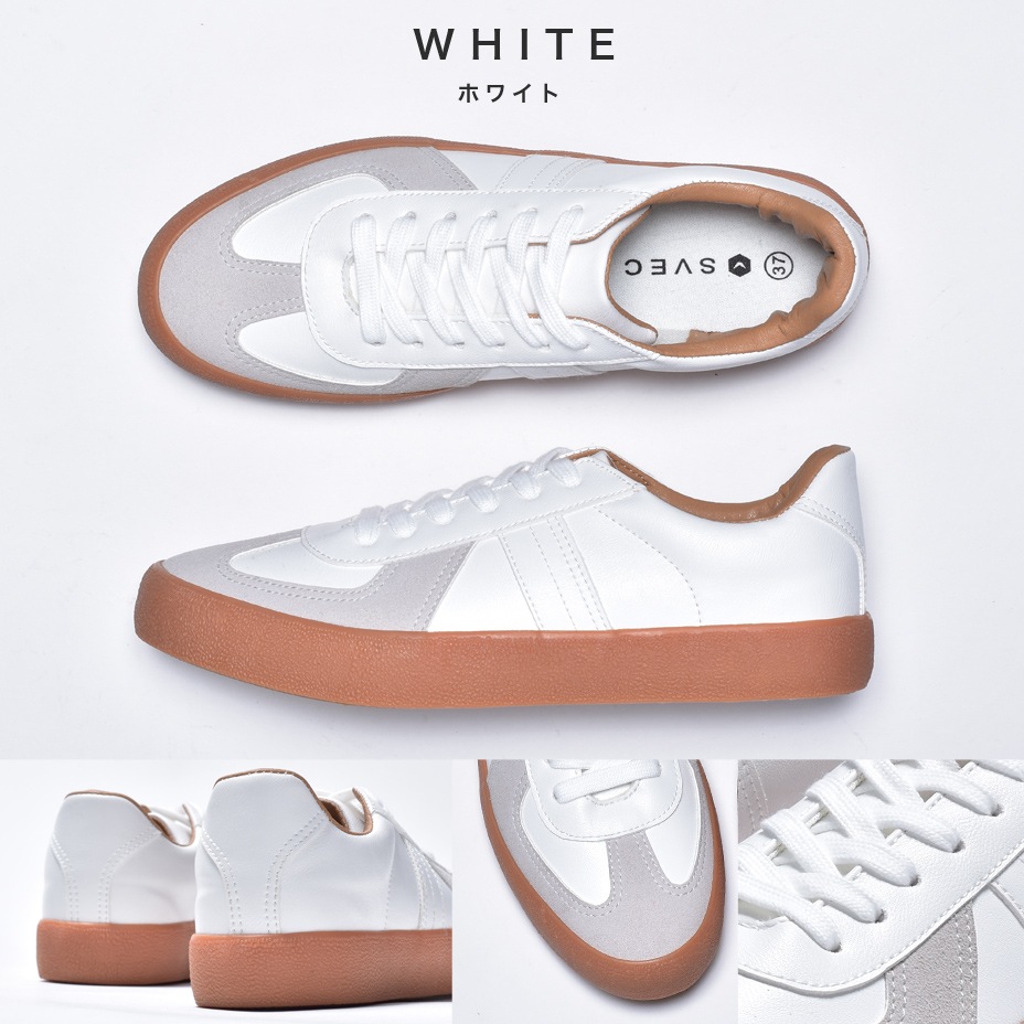 ジャーマントレーナー スニーカー [ SPS028-19 ] SVEC / シュベック | メンズ SVEC [ シュベック ],スニーカー｜メンズシューズ・ブーツ通販サイト[即時発送・送料 ...