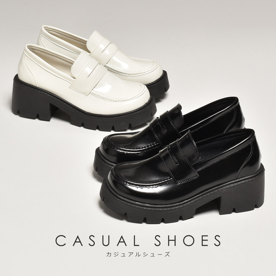 チャンキーソール Uチップ コインローファー [ NXLIKPT-0010 ] | メンズ OTHER BRAND [ その他のブランド ],BUYERS SELECT｜メンズシューズ・ブーツ ...