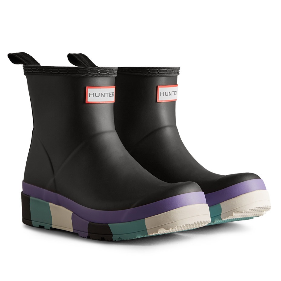 W PLAY SHORT STRIPED SOLE BOOT [ WFS2259RMA ] HUNTER / ハンター | メンズ OTHER BRAND [ その他のブランド ...