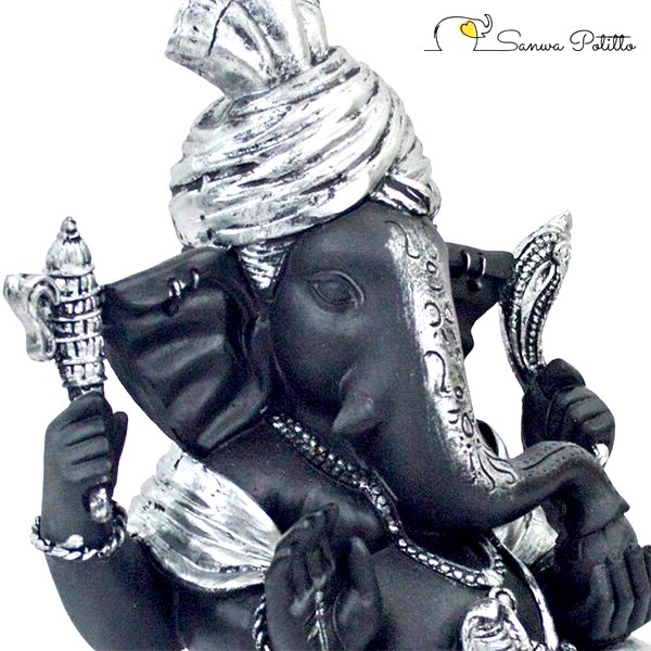 インドの神様 ガネーシャの置物 縁起物 ガネーシャ 置物 ガネーシャ像 夢を叶える象 金運アップ 開運 瞑想 商売繁盛 現世利益 ヒンドゥー教 ...