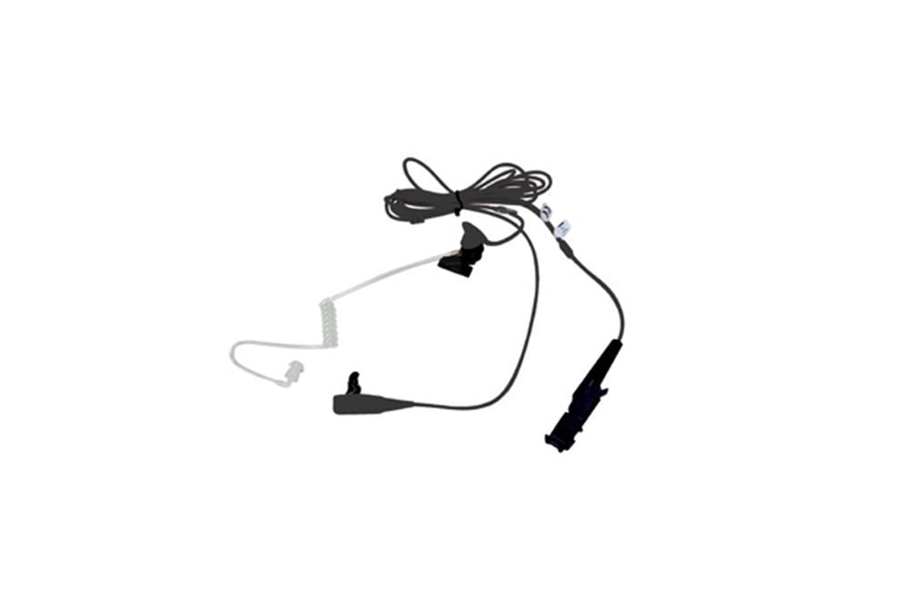 モトローラ 2ピースサーベランスイヤホンマイク（黒） PMLN7269 | 三和システムサービス株式会社