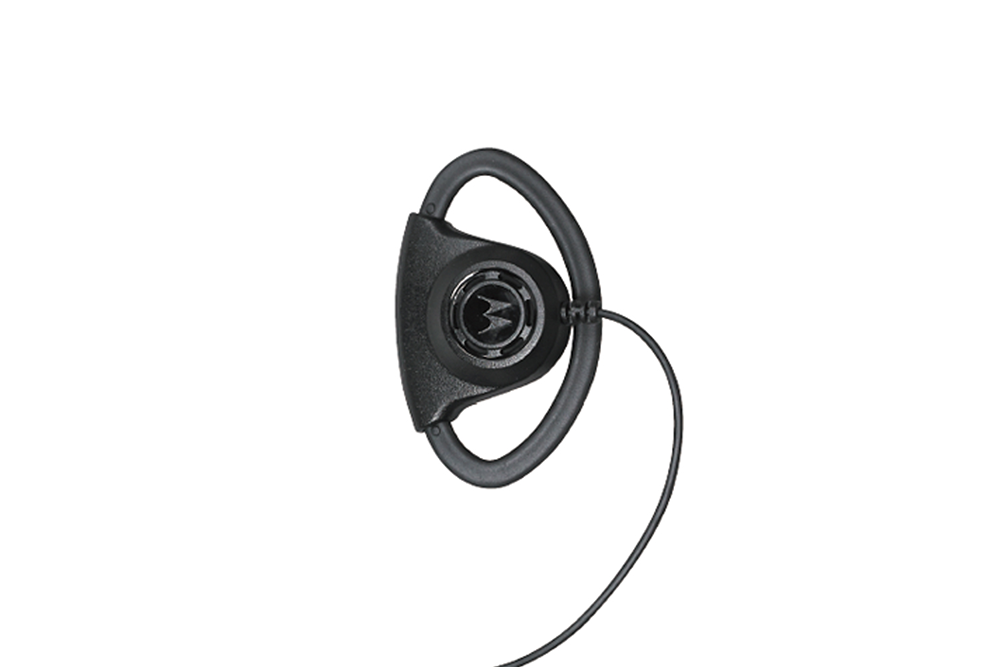 モトローラ PTTマイク付きDスタイル耳掛けイヤホン PMLN6757 | 三和システムサービス株式会社